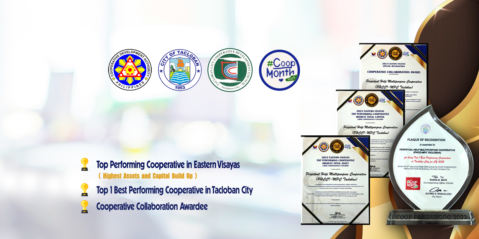 PHCCI-MPC Tacloban - PERPETUAL HELP MULT-PURPOSE COOPERTIVE
